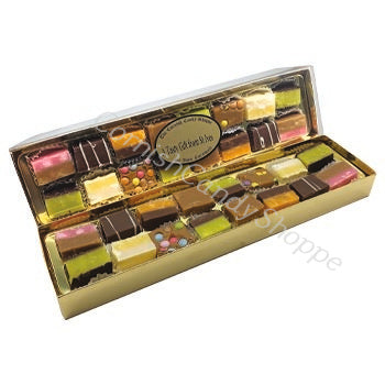 Gold Boxed Assorted Fudges – The Cornish Candy Shoppe